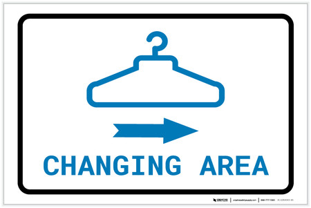 Changing Area Right Arrow with Icon Landscape v2 - Label | Creative ...