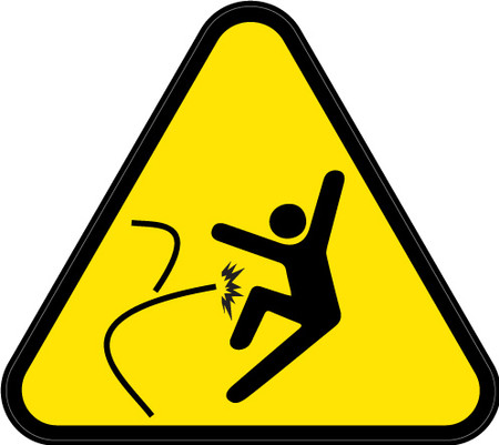 Uncontrolled Release of Energy Die Cut Label | Creative Safety Supply