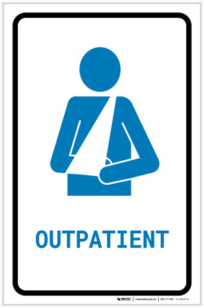 Outpatient with Icon Portrait v2 - Label