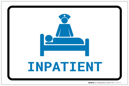 Inpatient with Icon Landscape v2 - Label