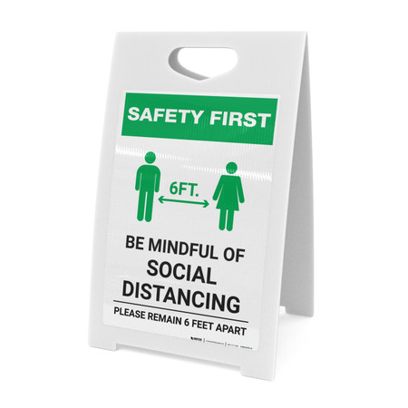 Safety First: Be Mindful of Social Distancing with Icon Portrait - A ...