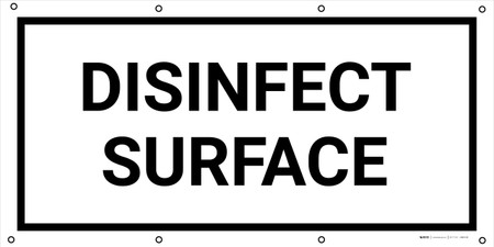 Disinfect Surface - Banner