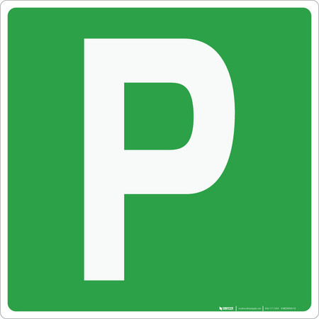 Parking Sign (Wall)