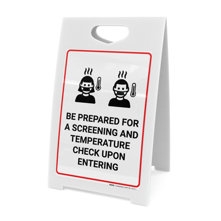 Be Prepared for a Screening and Temperature Check Upon Entering ...