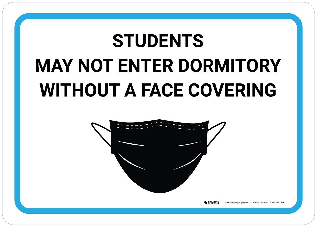 Dormitory Signs