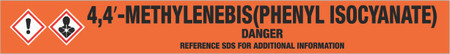 4,4′-Methylenebis(phenyl Isocyanate) [CAS# 101-68-8] - GHS Pipe Marking ...