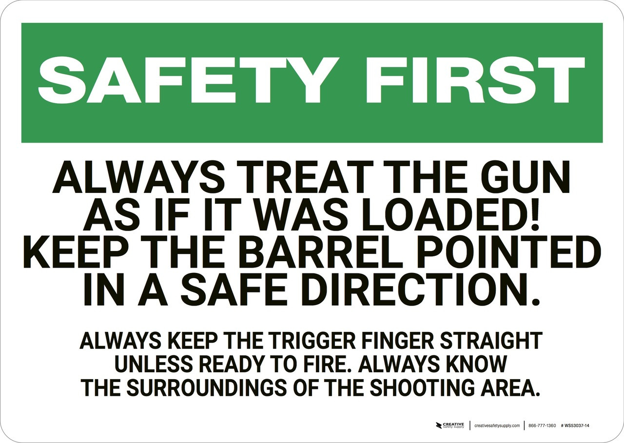 Gun Safety Logo