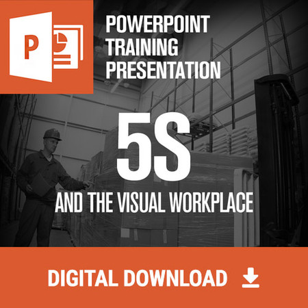 5S Powerpoint Training - Digital Download