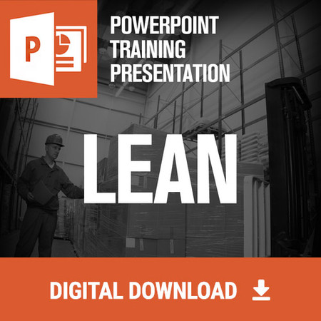 Lean Powerpoint Training - Digital Download