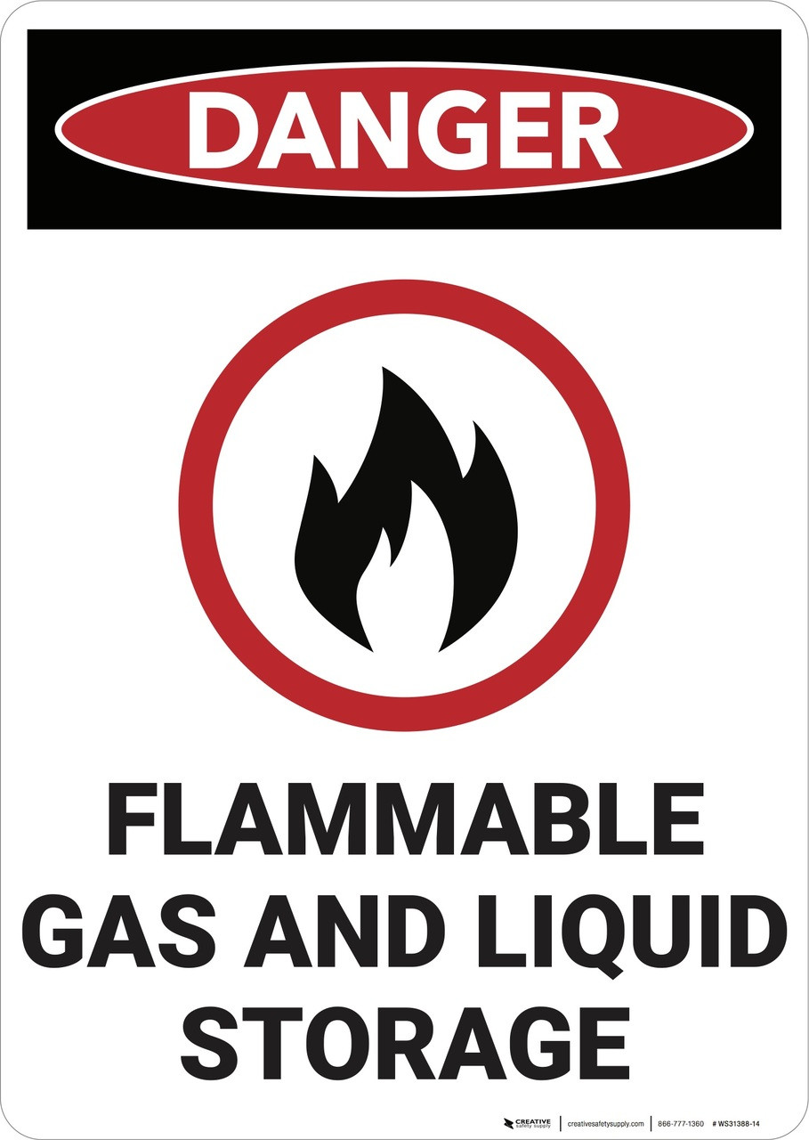 Flammable Gas Logo