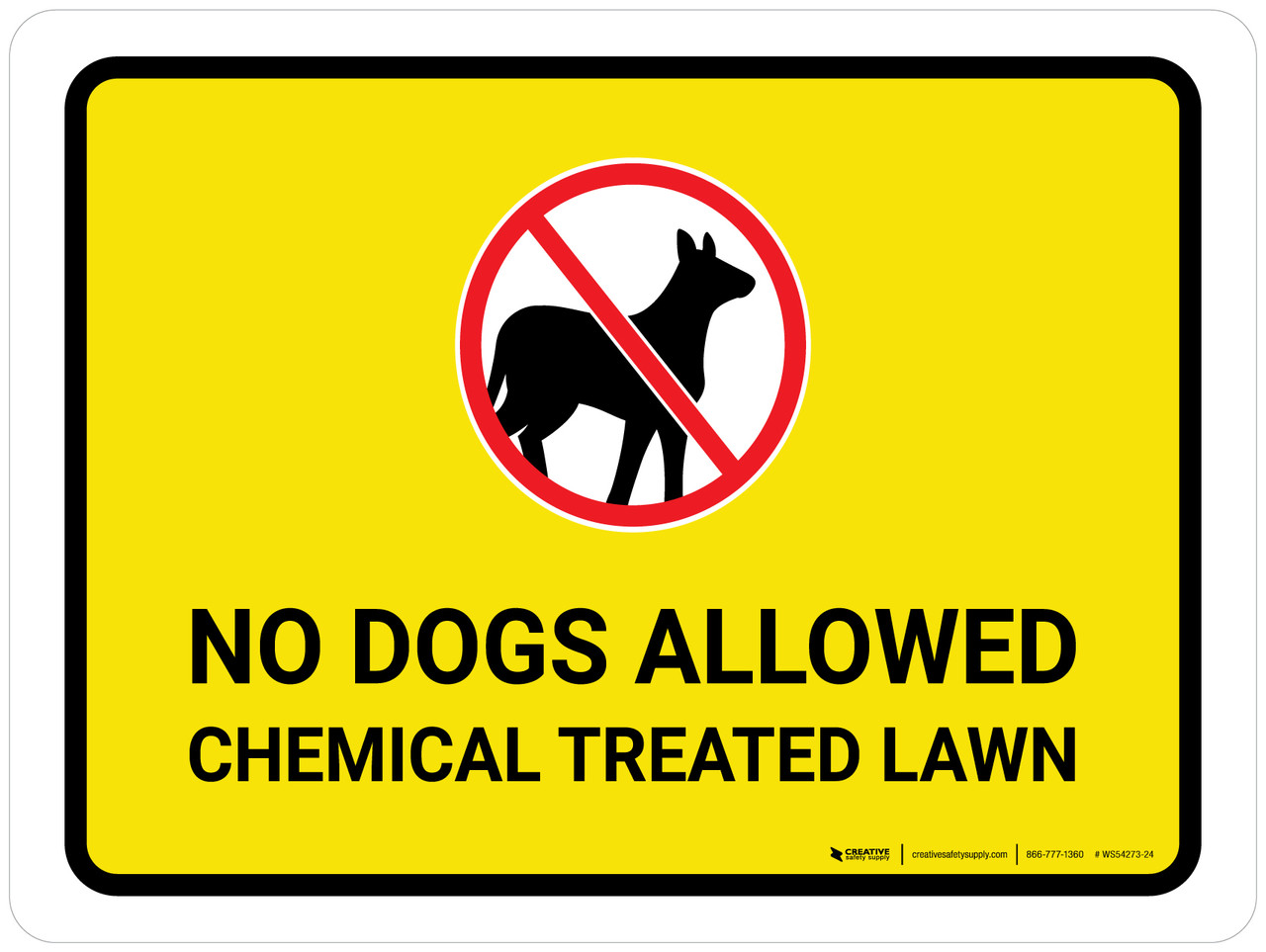 No Dogs Allowed Sign Funny