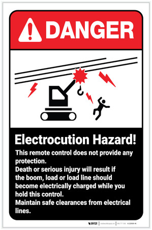 Danger: Electrocution Hazard - This Remote Control Does Not Provide ...