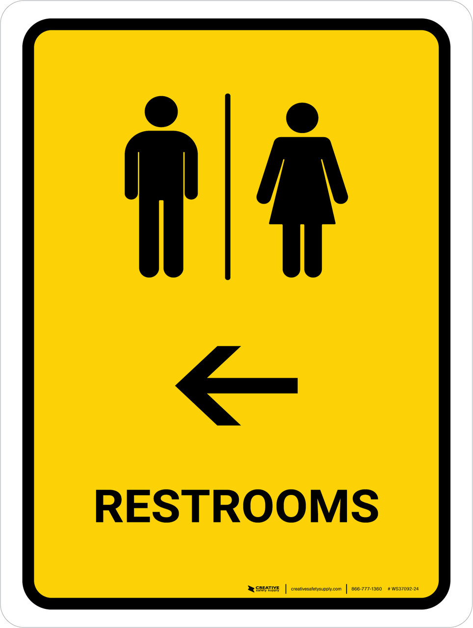 Restroom Symbols