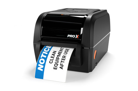 OSHA Industrial Label Printer | Creative Safety Supply