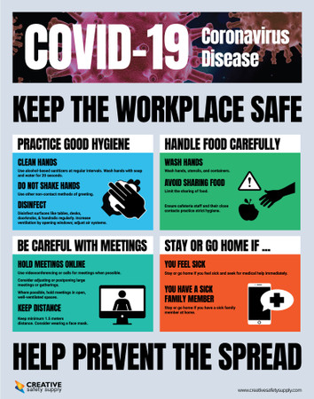 Covid Safety - Poster