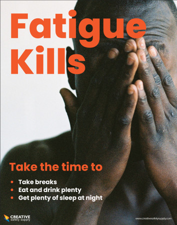 Fatigue Kills - Poster