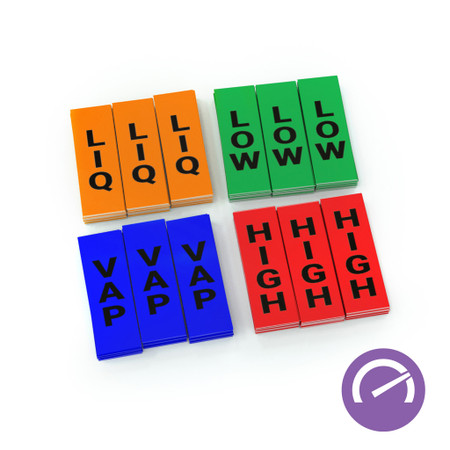 LabelTac High Performance Ammonia Sticker Pack