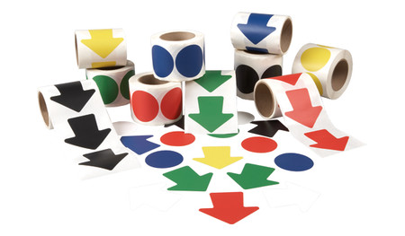 Vinyl Arrows & Dots | Creative Safety Supply