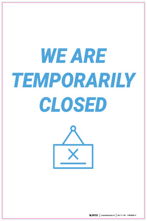 Thank You For Social Distancing - Label | Creative Safety Supply