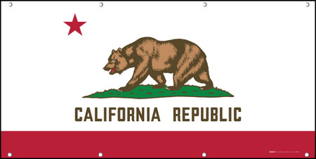 California State Flag - Banner | Creative Safety Supply