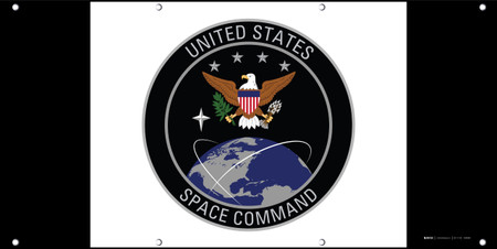 U.S. Space Command Flag - Banner