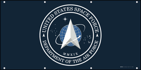 U.S. Space Force Flag - Banner