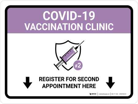 Covid-19 Vaccination Clinic: Register Here For Second Appointment Here ...
