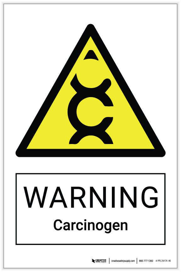 Carcinogen Sentence Examples