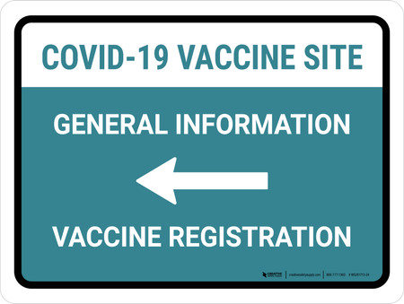 Covid-19 Vaccine Site: General Information Vaccine Registartion Left ...