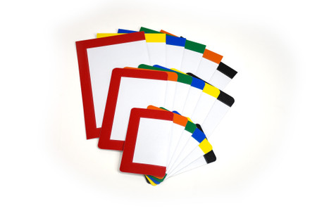 Vinyl Label Sleeves - Pack of 10 | Creative Safety Supply