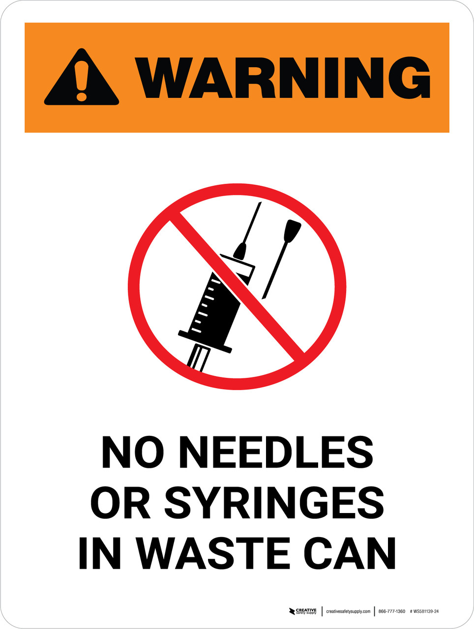Needles That Are Not Safe