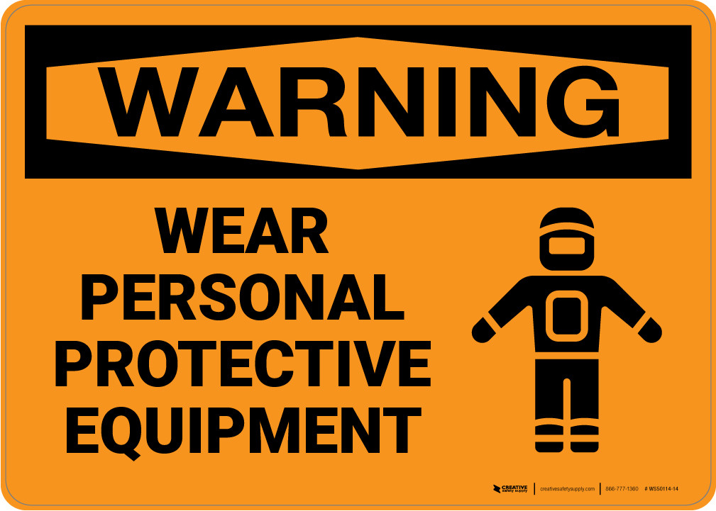 Funny Personal Protective Equipment Ppe Safety & Training Posters