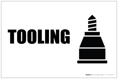 Tooling with Icon Landscape - Label