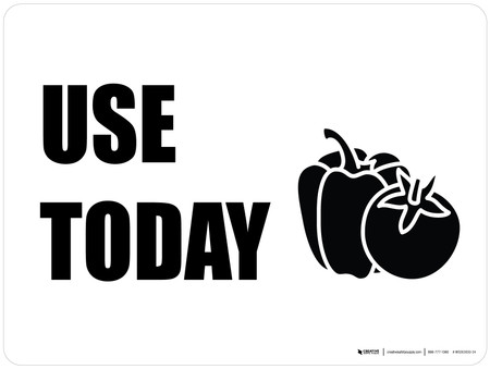 Use Today with Icon Landscape - Wall Sign