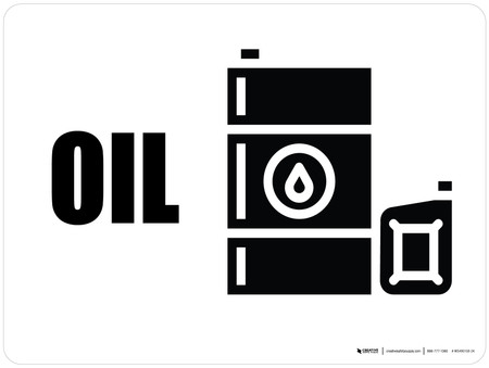 Oil with Icon Landscape - Wall Sign
