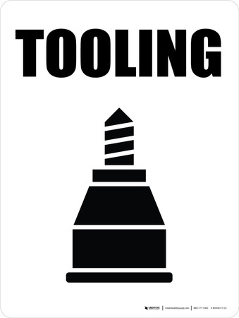 Tooling with Icon Portrait - Wall Sign