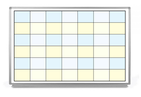 Color Grid Whiteboard