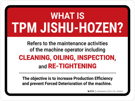 What is TPM Landscape - Wall Sign