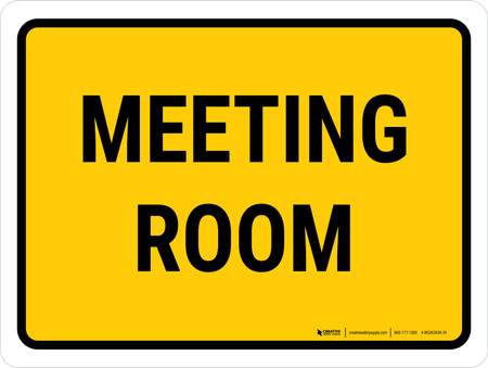 Meeting Room Landscape - Wall Sign