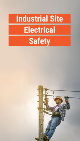 Industrial Site Electrical Safety Wallet Card | Creative Safety Supply