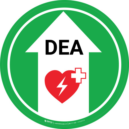 DEA Circular - Floor Sign
