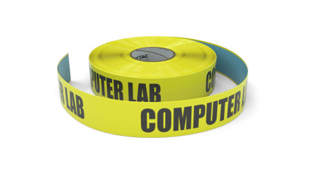 Computer Lab - Inline Printed Floor Marking Tape