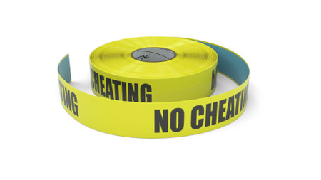 No Cheating - Inline Printed Floor Marking Tape