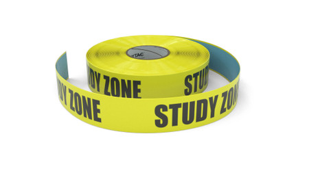 Study Zone - Inline Printed Floor Marking Tape