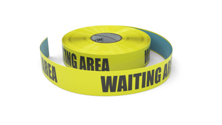 Waiting Area - Inline Printed Floor Marking Tape