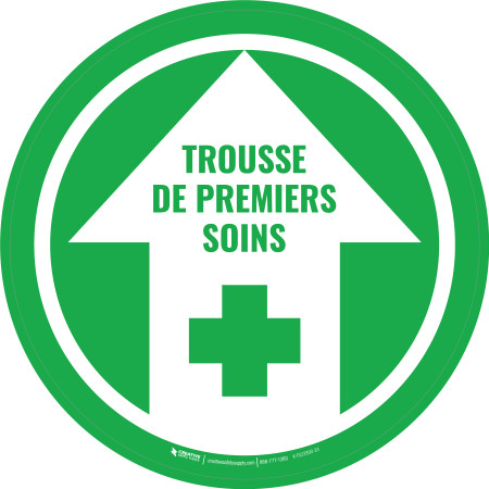 Trousse De Premiers Soins Étage Signe