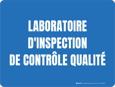 Inspection De Contrôle De Qualité En Laboratoire (Quality Control ...