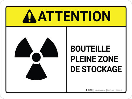 Les Rayons X (X-Ray Radiation) Landscape French - Wall Sign | Creative ...