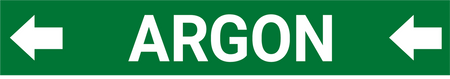 Argon Pre-Printed Pipe Marking Labels| Communicate Visua