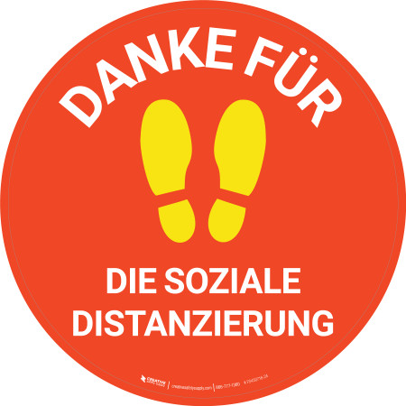 Danke für die Soziale Distanzierung (Thanks For Practicing Social ...